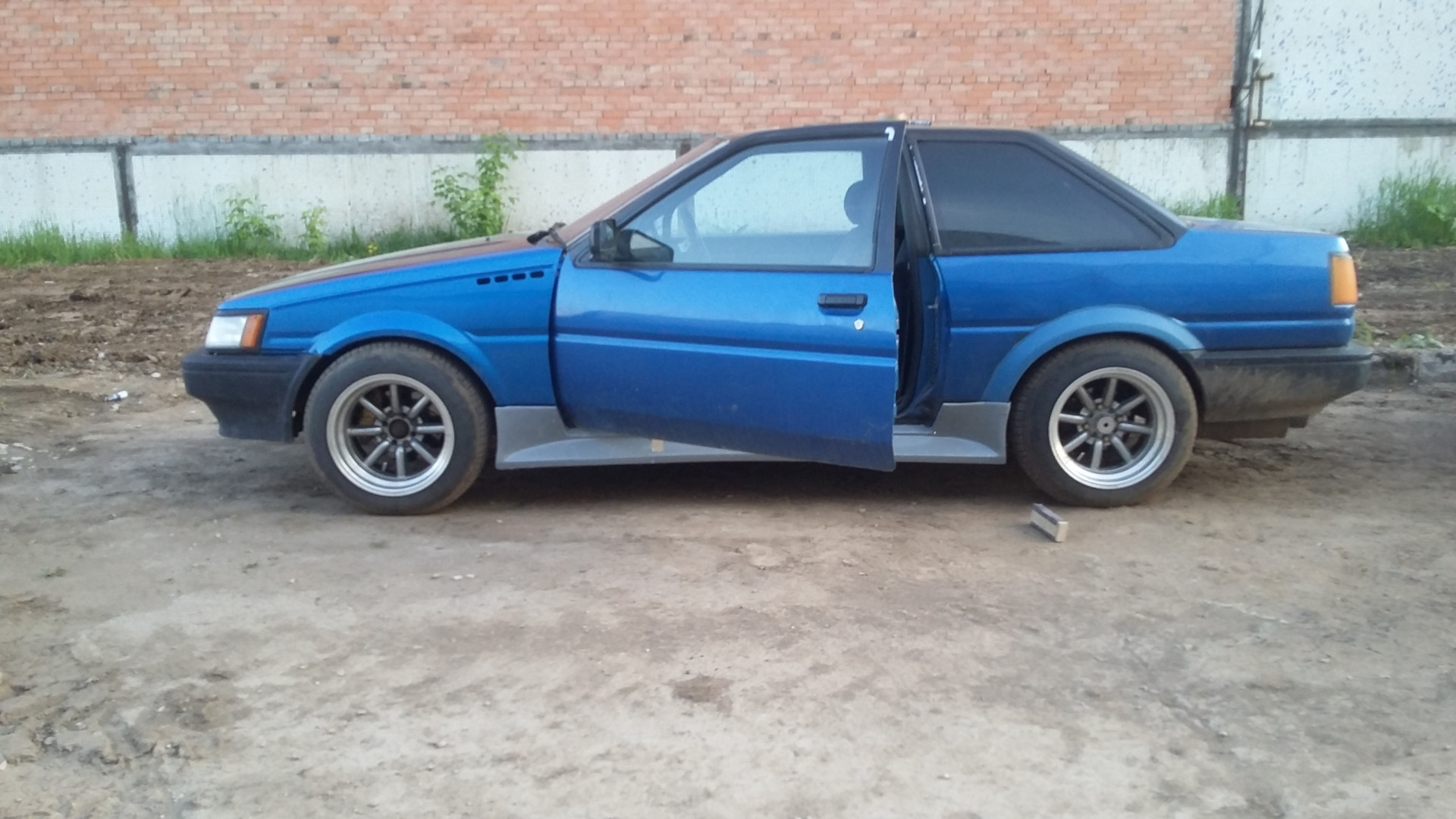 Запись, 1 марта 2022 — Toyota Corolla Levin (AE85), 1,6 л, 1983 года ...