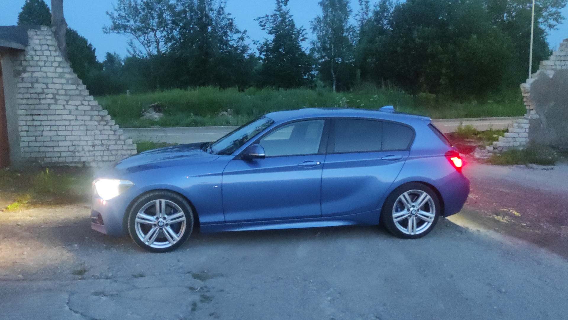 BMW 1 series (F20) 2.0 дизельный 2014 | 125D на DRIVE2