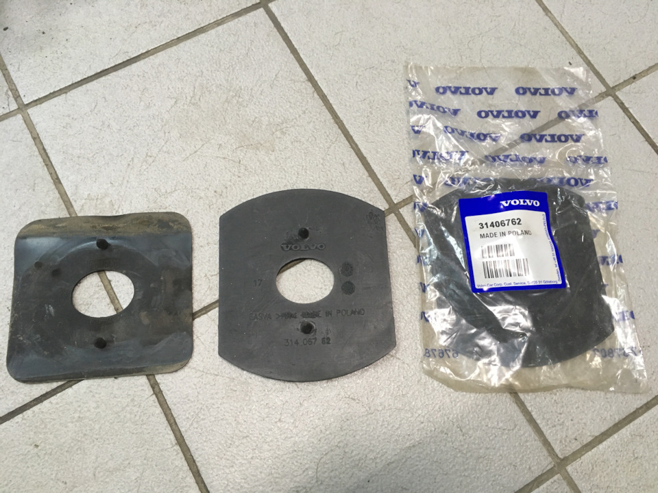 31406762 прокладка Volvo | Запчасти на DRIVE2