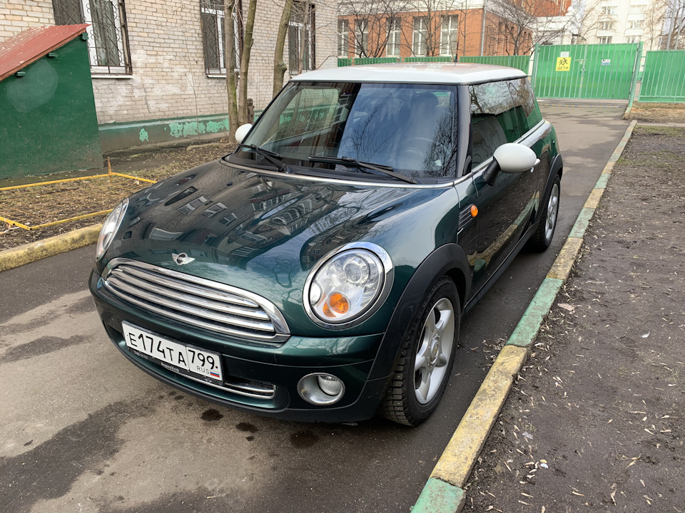 Выставил на продажу — MINI Cooper Mk II, 1,6 л, 2008 года | продажа ...