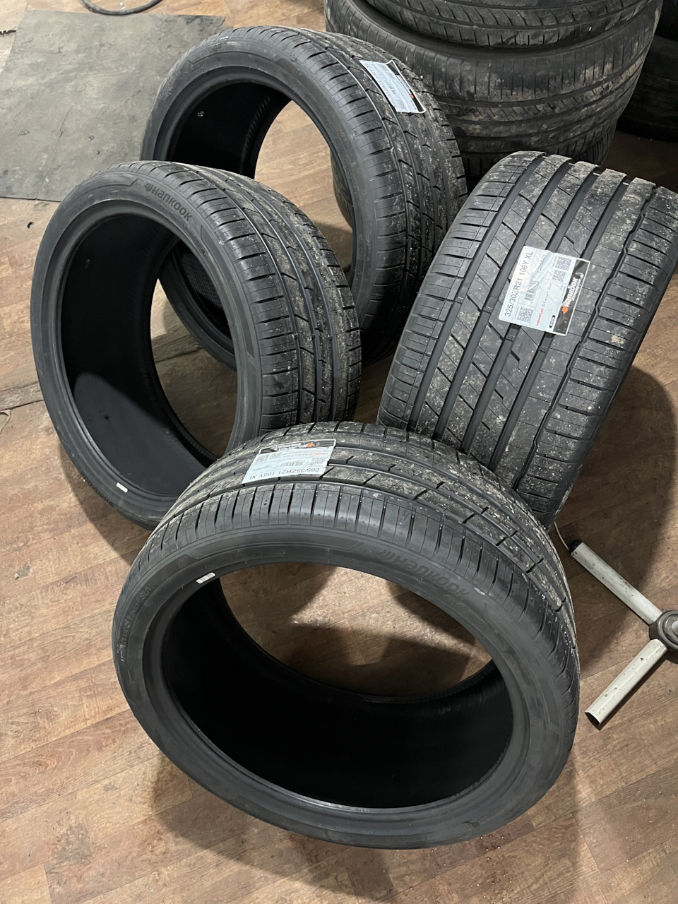 Покупка резины — BMW X5 (F15), 3 л, 2016 года | шины | DRIVE2