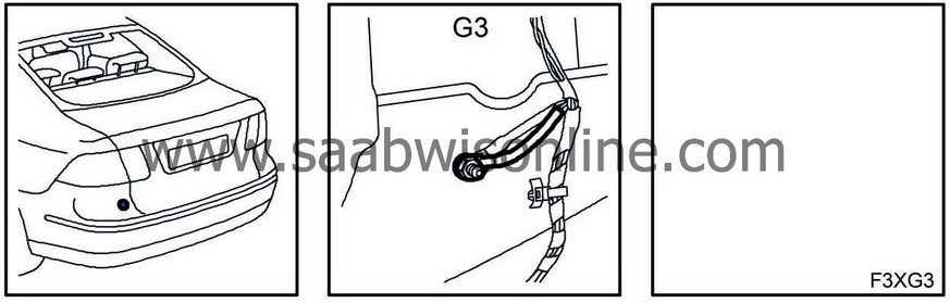 Tire Pressure Monitoring System (TPMS) — Saab 9-3 (2G), 2 л, 2006 года ...