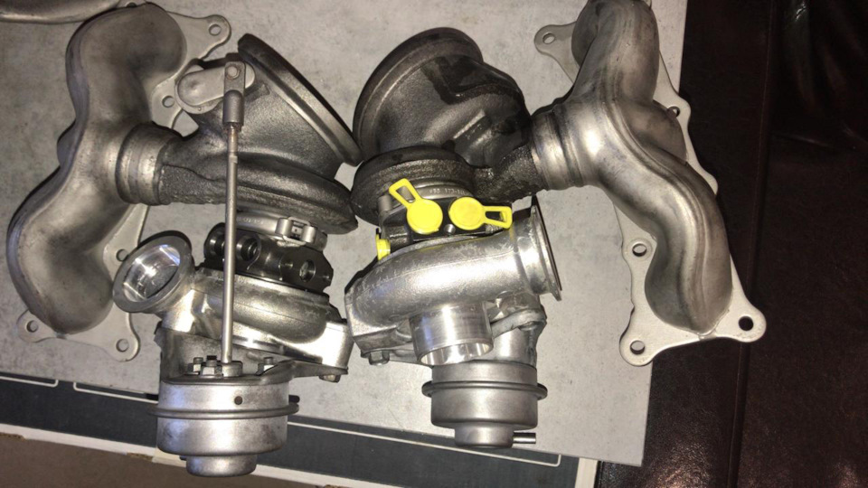 Замена турбин — BMW 1 series (E81/E87), 3 л, 2008 года | визит на ...