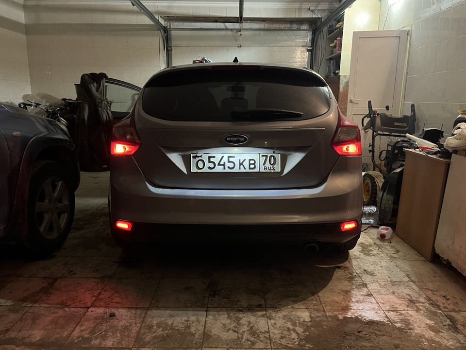 Светодиодные катафоты в бампер Focus 3 хэтчбек — Ford Focus Hatchback ...