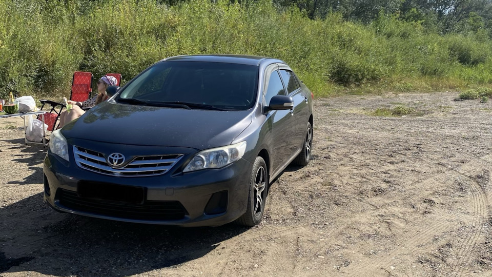 Список расходников для удобства людям — Toyota Corolla (140/150), 1,6 л ...