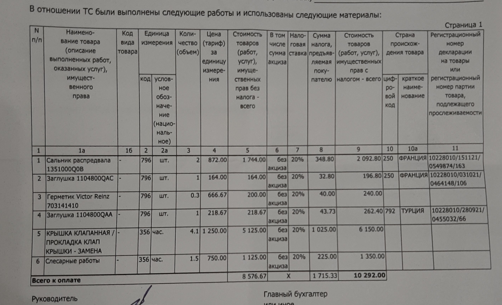 Переклейка клапанной крышки+повторная замена масла. Запись для себя ...