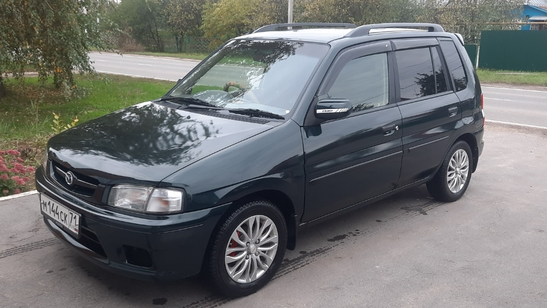 Mazda Demio (1G) 1.5 бензиновый 1999 | "Demon" デーモン на DRIVE2