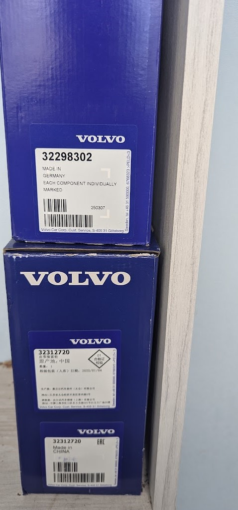 32298302 Комплект грм Volvo | Запчасти на DRIVE2