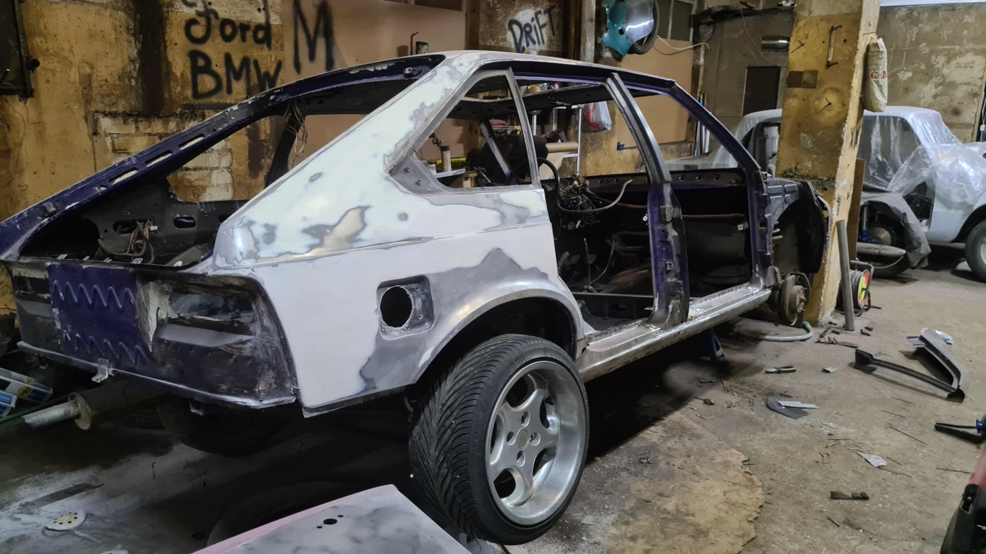 Brock b2 9j r16 — Москвич 2141, 1,8 л, 1989 года | колёсные диски | DRIVE2