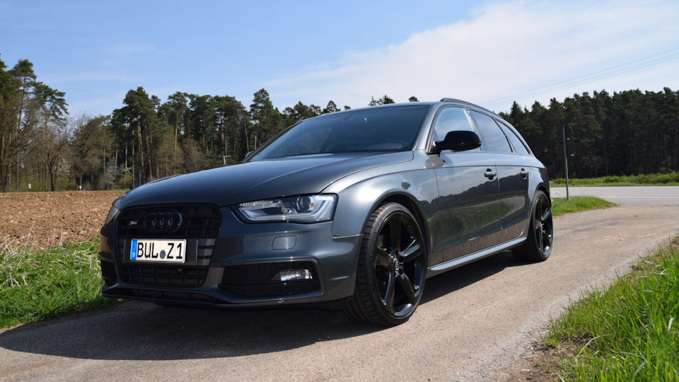 Audi A4 Avant (B8) 3.0 дизельный 2013 | S-Line MTM (Танк) на DRIVE2