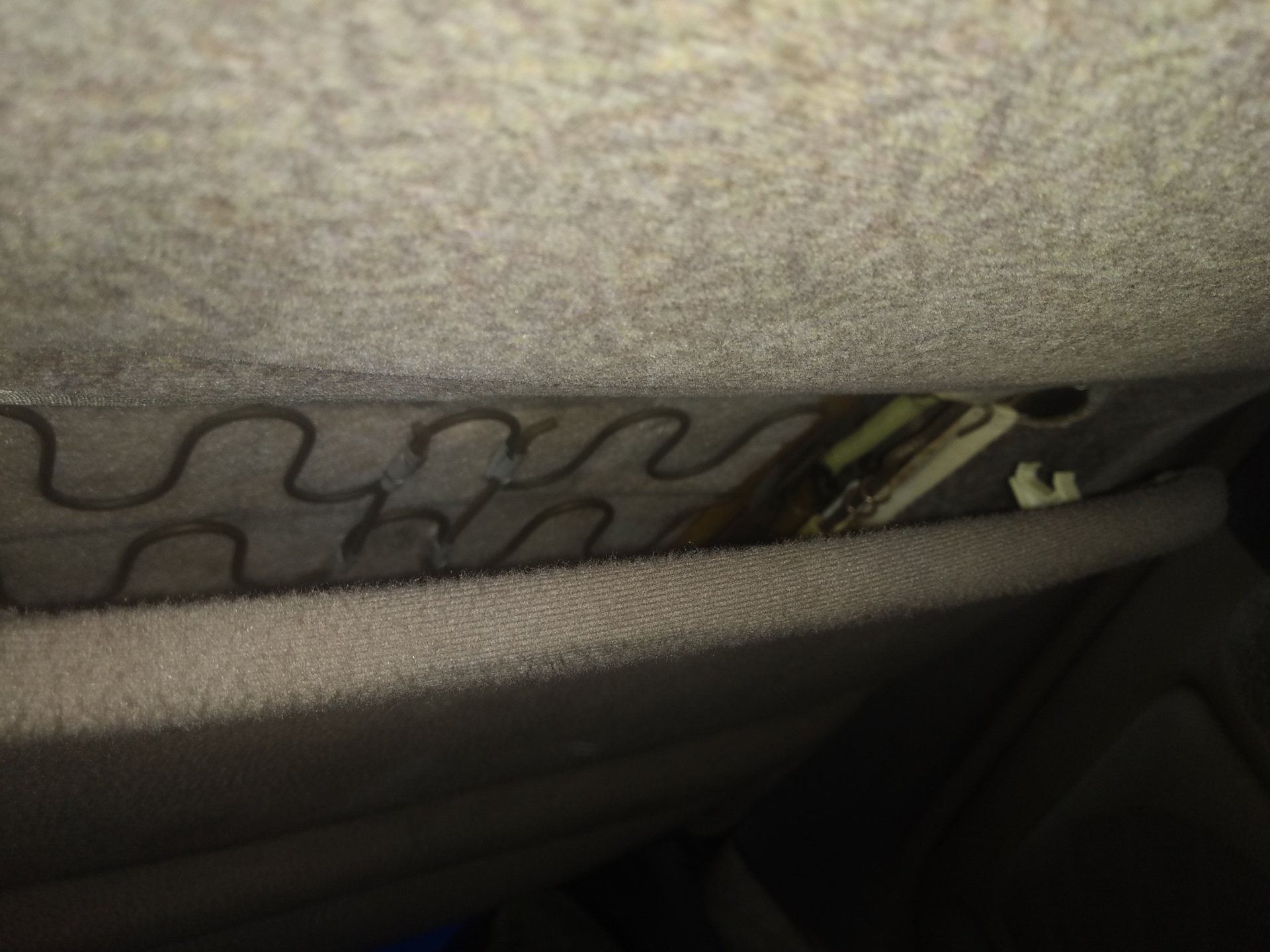 Клипсы для сиденья 71769-60020 — Toyota Mark II (100), 2,5 л, 1998 года ...