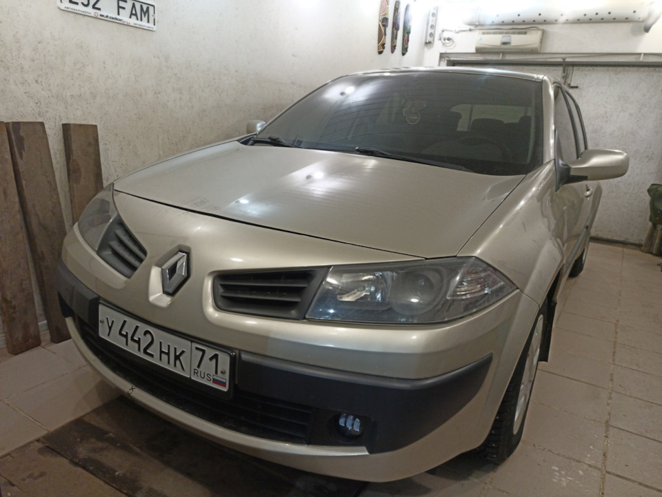 #24 Запчасти для ближайшего ремонта — Renault Megane II, 1,6 л, 2006 ...