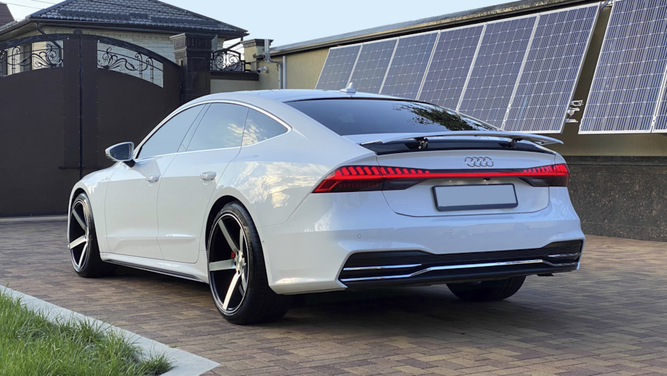 Вспоминая 2020 — Audi A7 Sportback (2G), 3 л, 2019 года | фотография ...