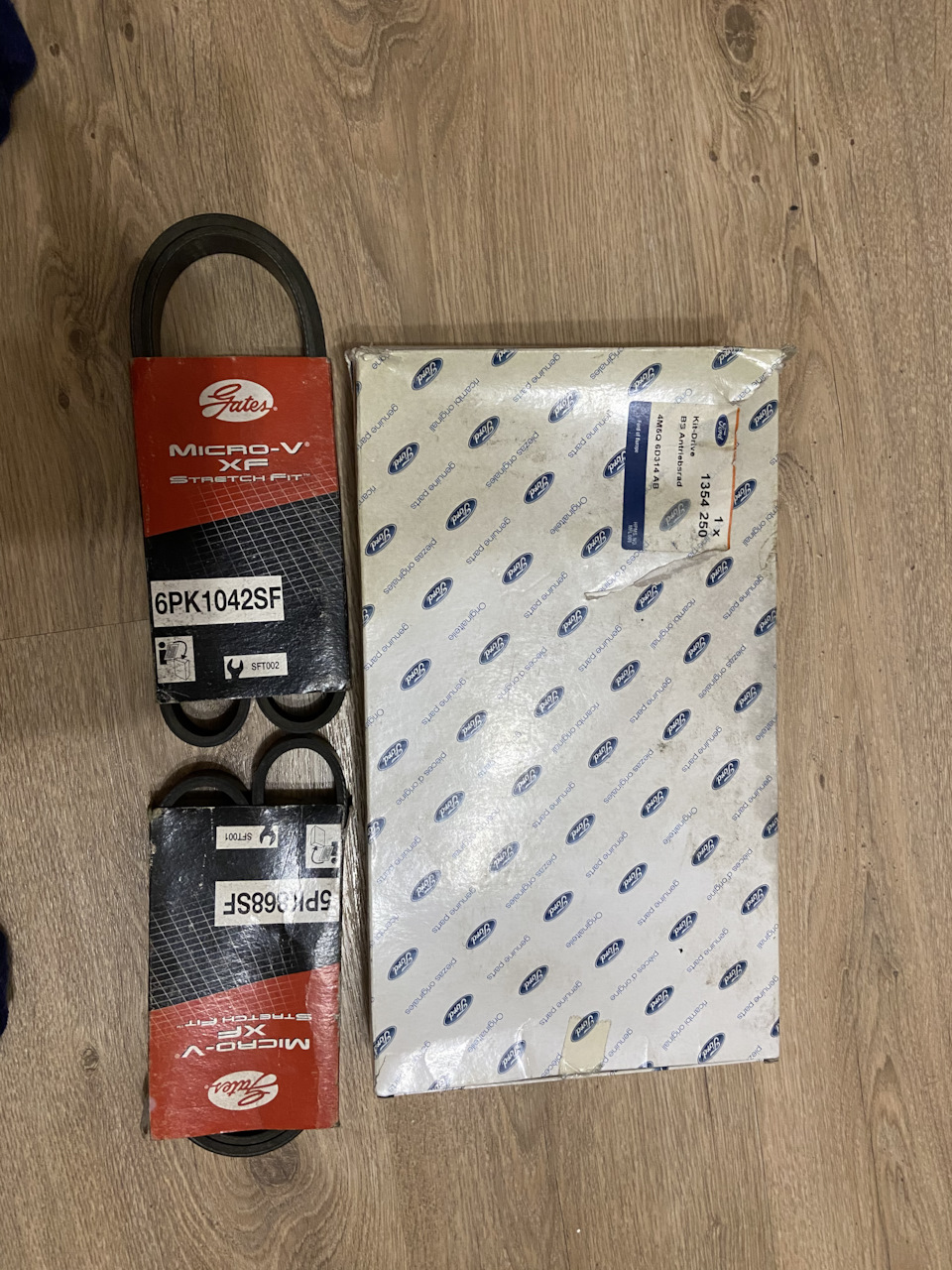 Приводные ремни фокус 1.6 100л.с. — Ford Focus Sedan II, 1,6 л, 2007 ...