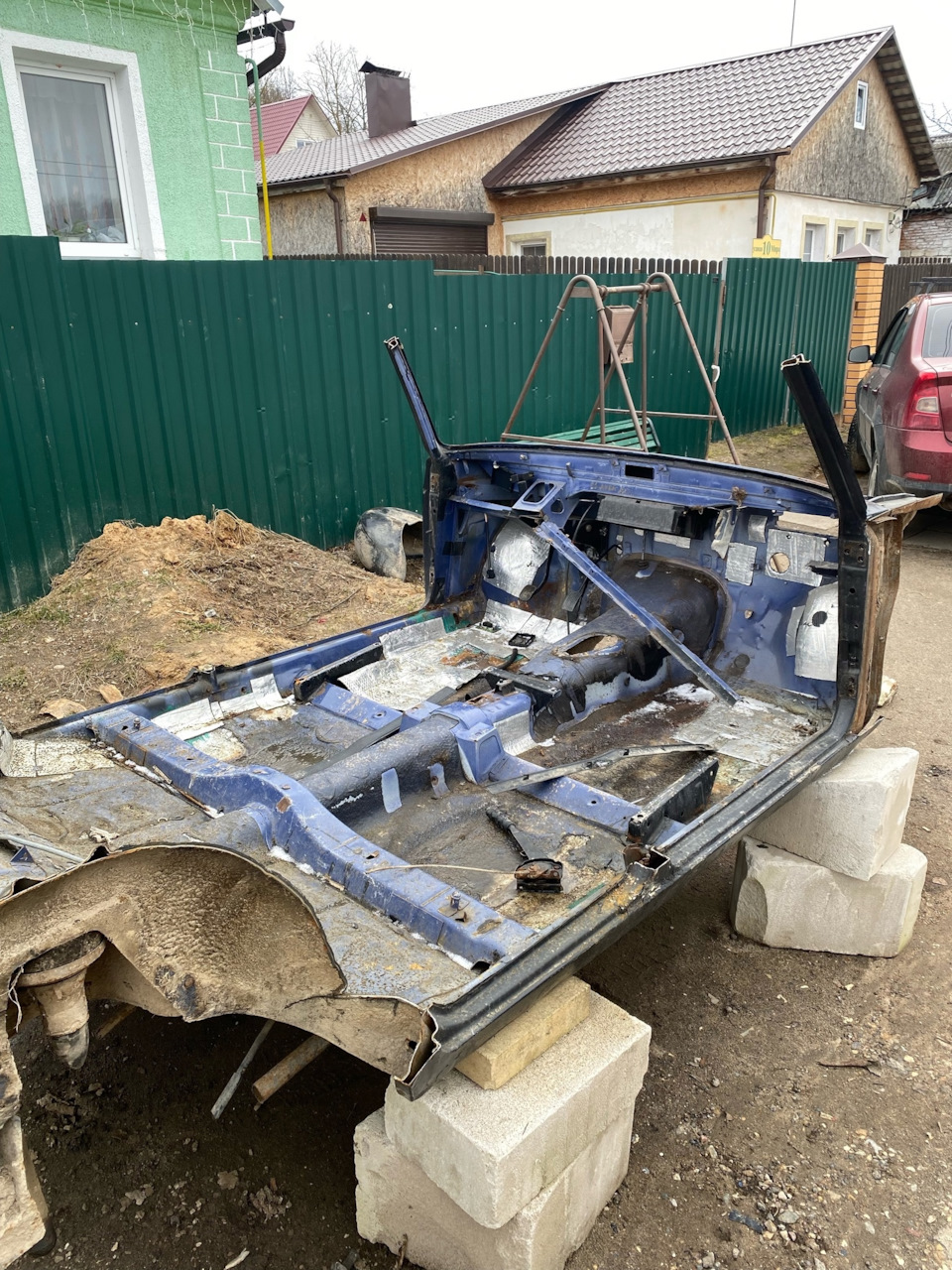 Найден донор с ВАЗ мотором) — ИЖ 2126, 1,7 л, 2004 года | тюнинг | DRIVE2