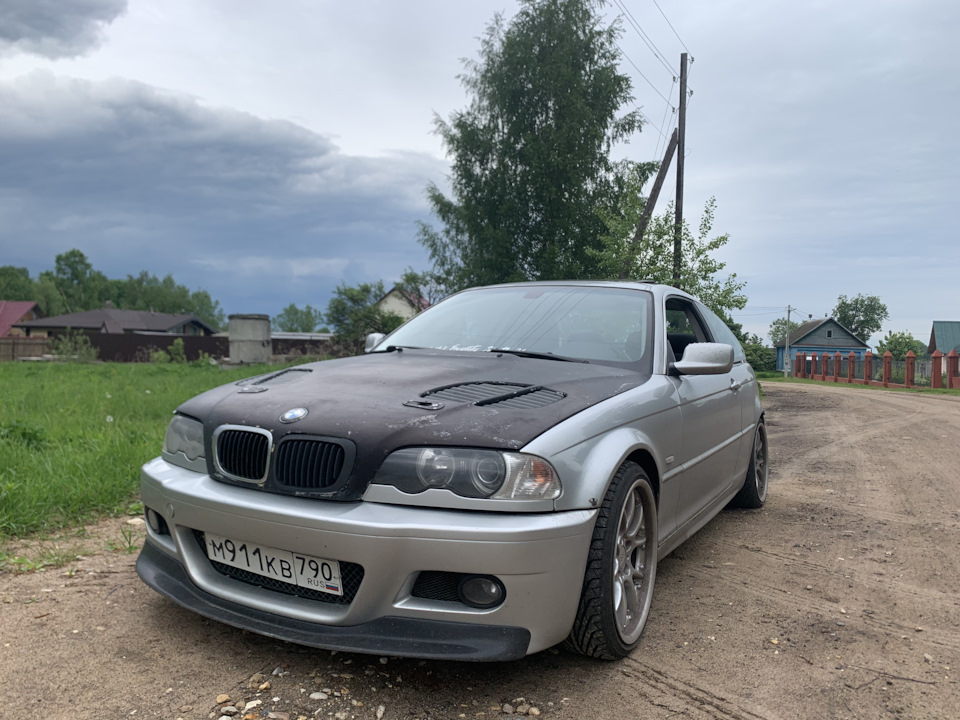 Восстановление кузова и косметики #3 Капот! Капот! Капот! — BMW 3 ...