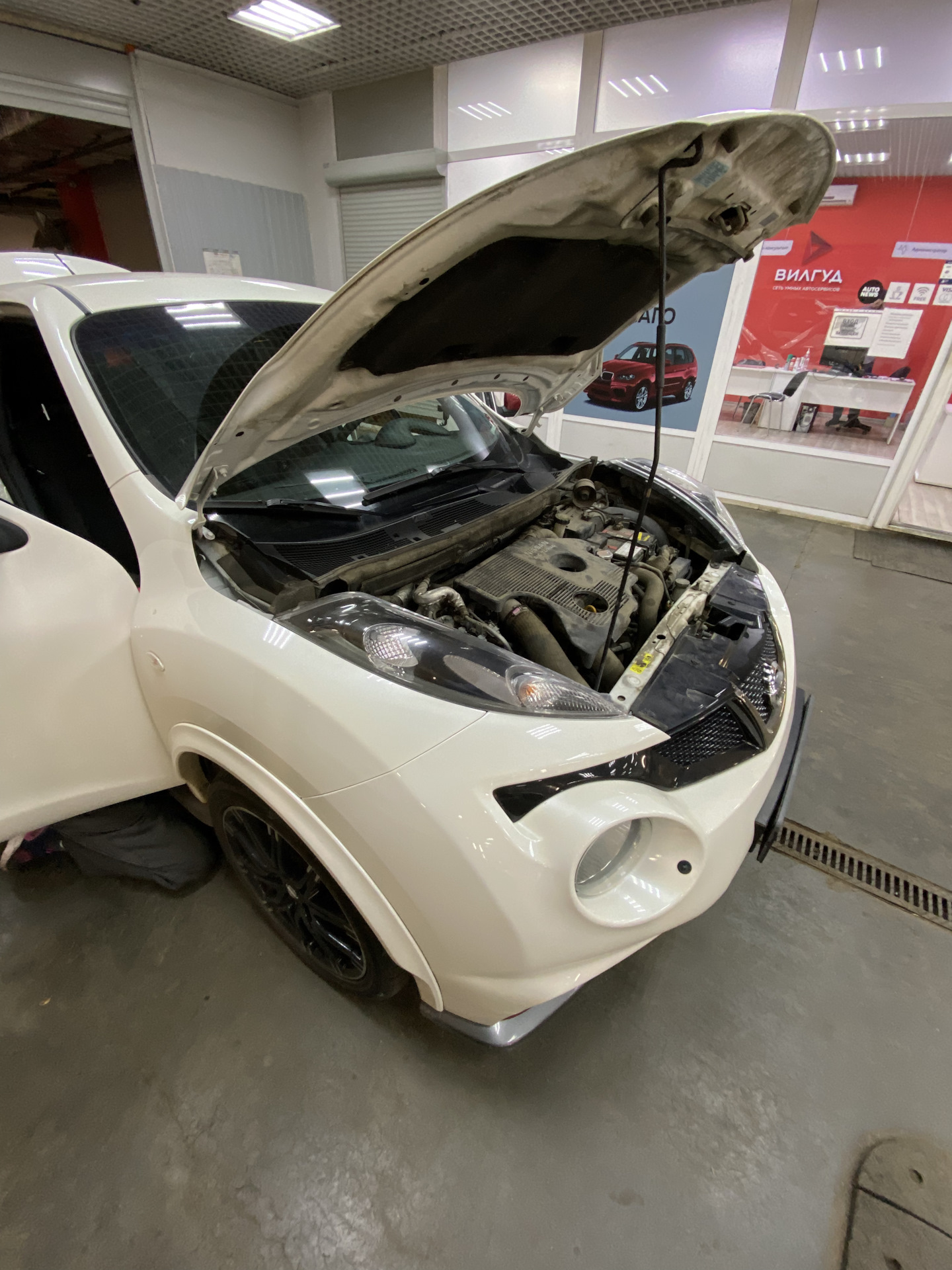 Замена моторчика печки и задний дворник от киа рио 3 — Nissan Juke (1G ...