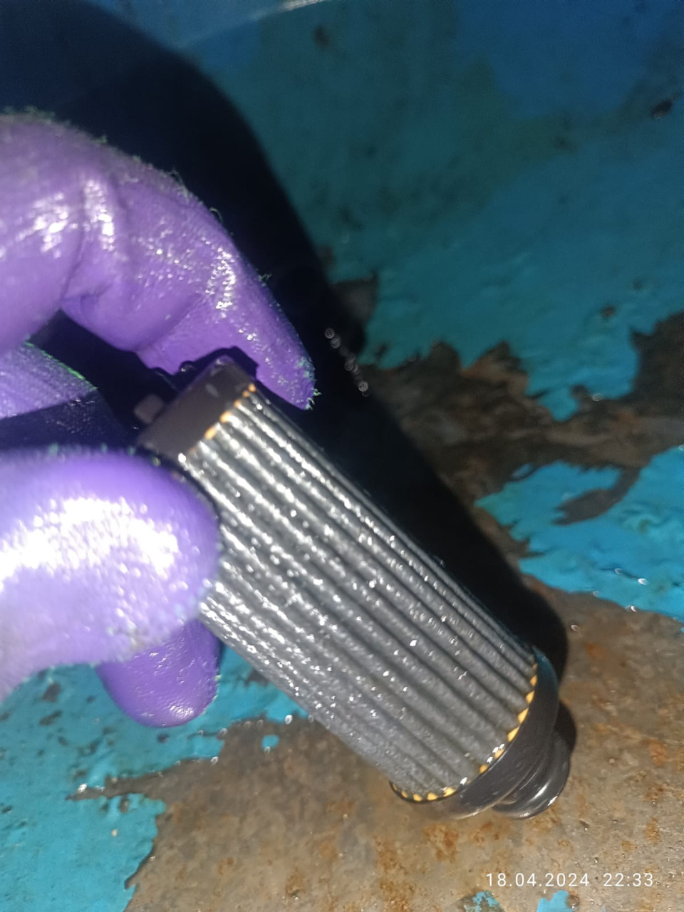 Замена масла в коробке DSG DL382 в механической части и гидроблоке ...