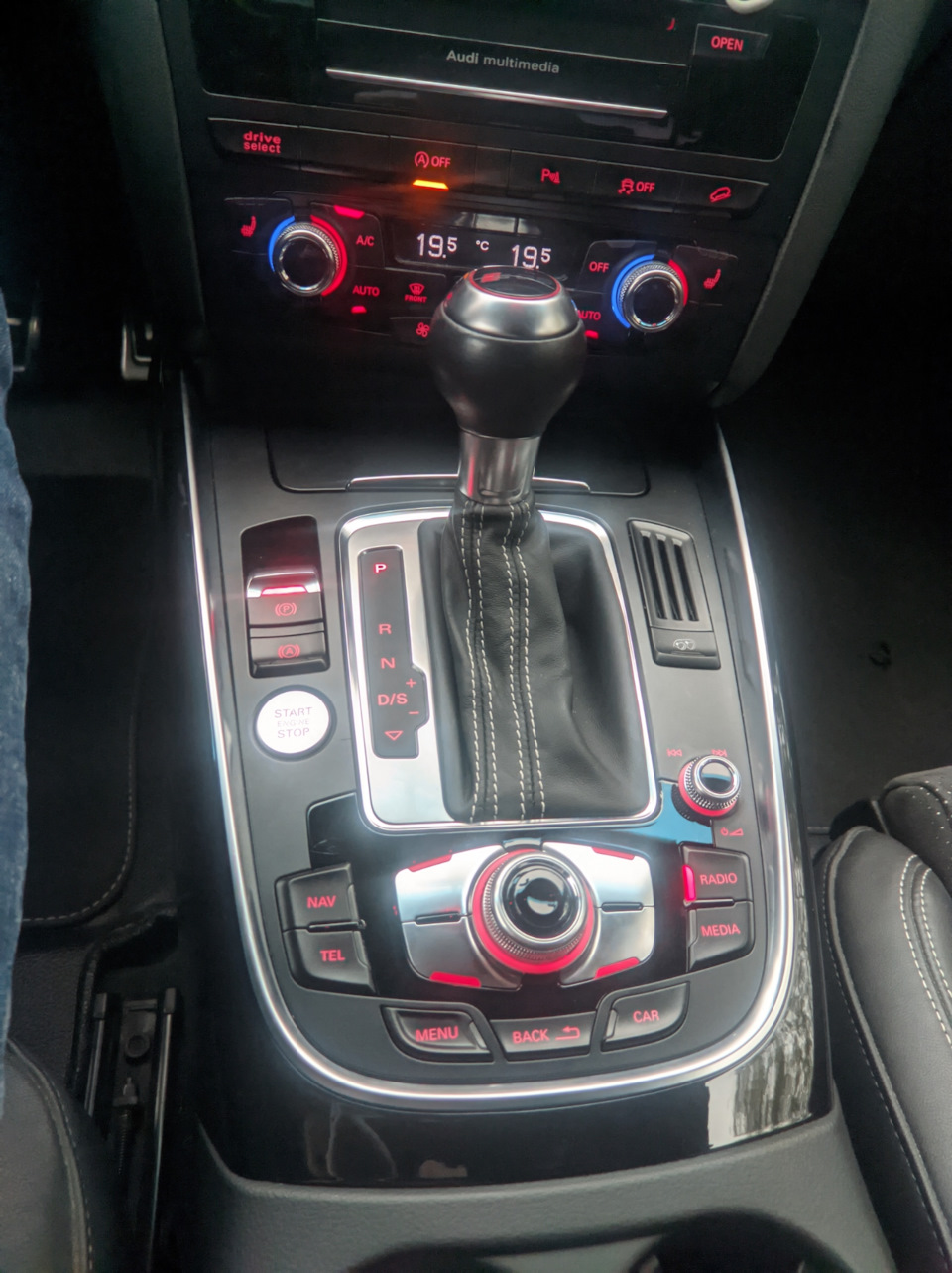 Установка MMI 3G+🦎 — Audi Q5 (1G), 2 л, 2014 года | тюнинг | DRIVE2