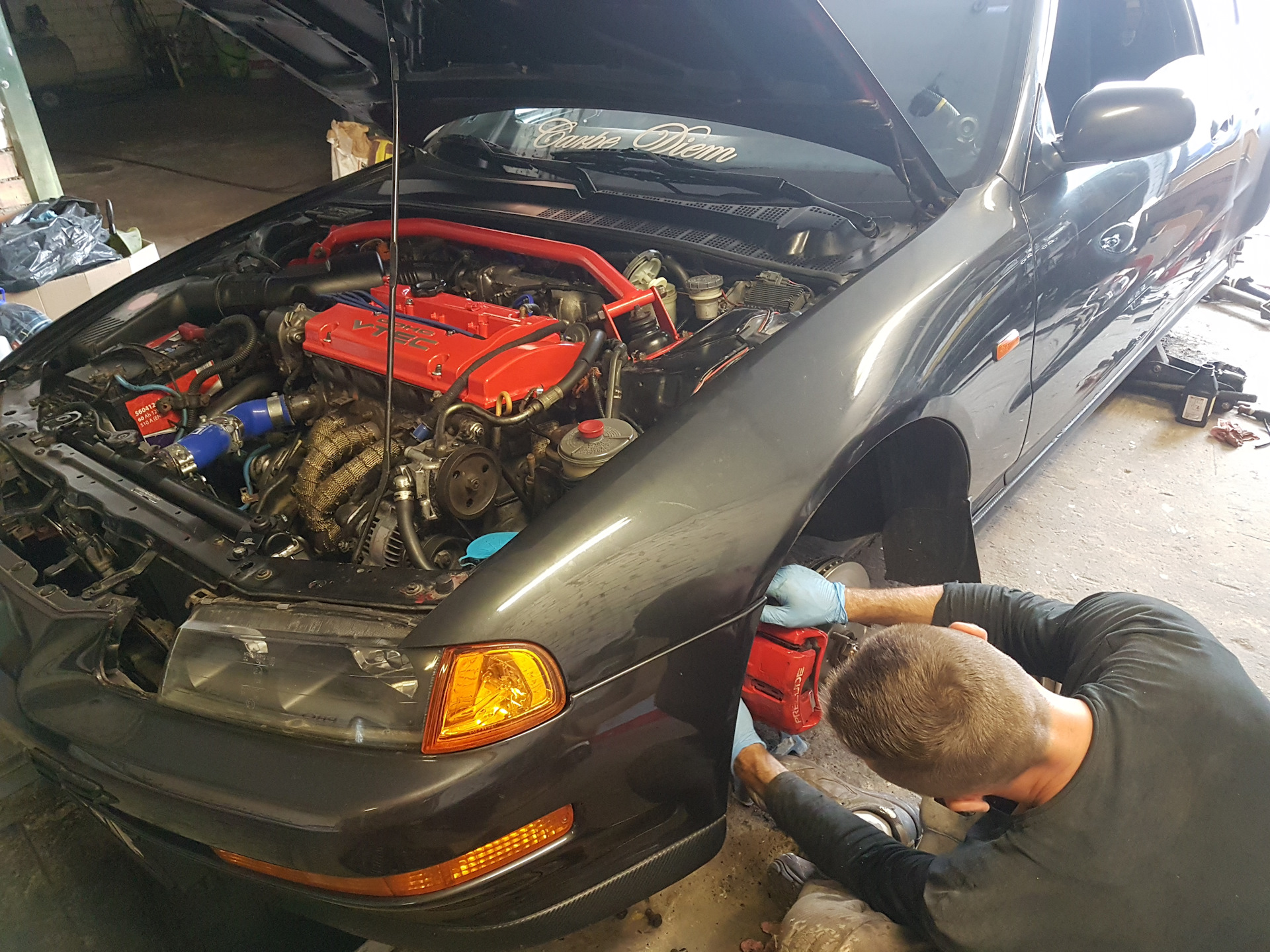 Многое было сделано, еще много предстоит. — Honda Prelude (BA8/BA9/BB1 ...