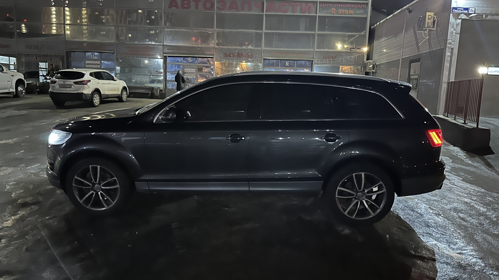 Audi Q7 (1G) 3.0 дизельный 2013 | Audi Q7 3.0 TDI на DRIVE2