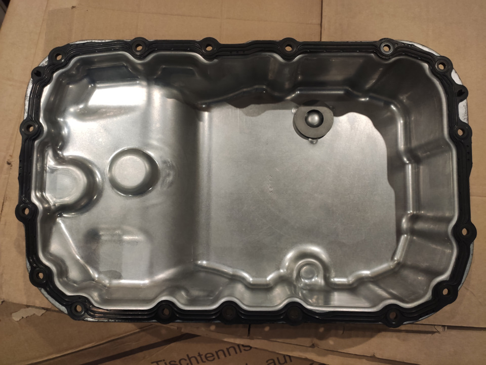 70. Замена масла в АКПП 6L50 — Chevrolet TrailBlazer (2G), 2,8 л, 2014 ...