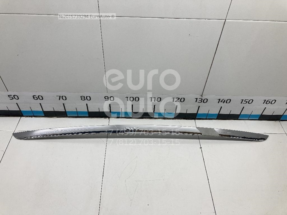 51127308071 Декоративная планка бампера Зд BMW | Запчасти на DRIVE2
