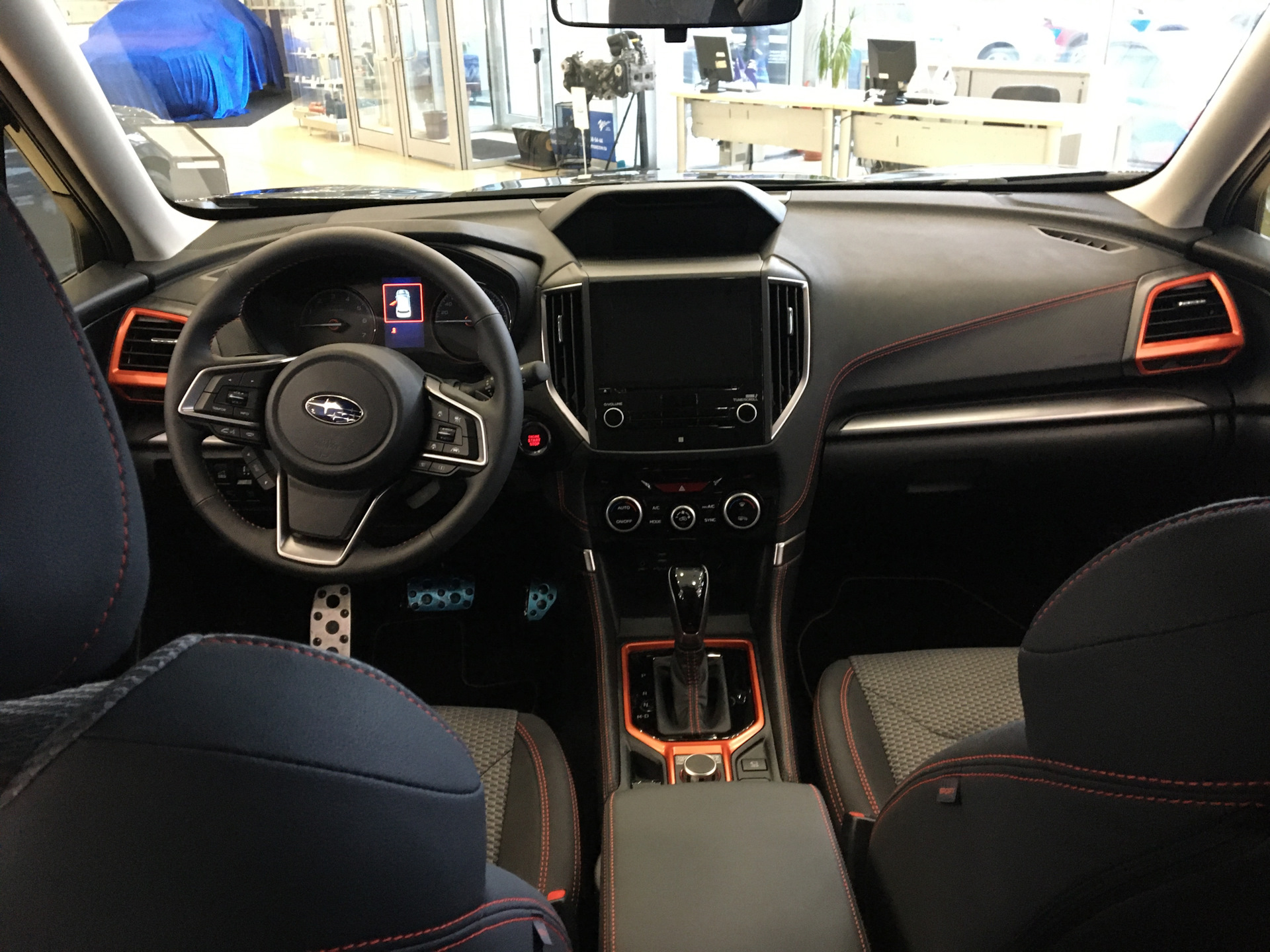 Субару Форестер Спорт уже в салоне — Subaru Forester (SK), 2 л, 2019 ...