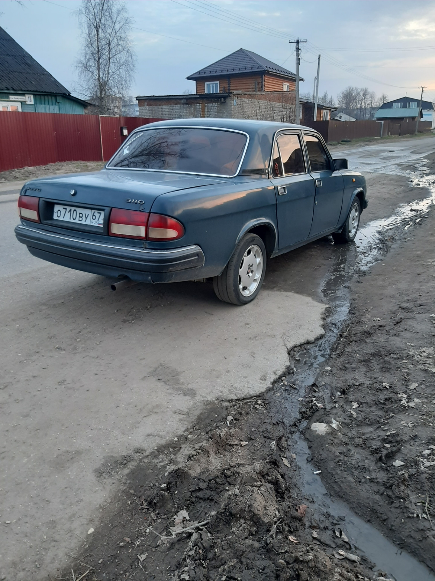 Запись, 20 мая 2021 — ГАЗ 3110, 2,4 л, 1999 года | покатушки | DRIVE2