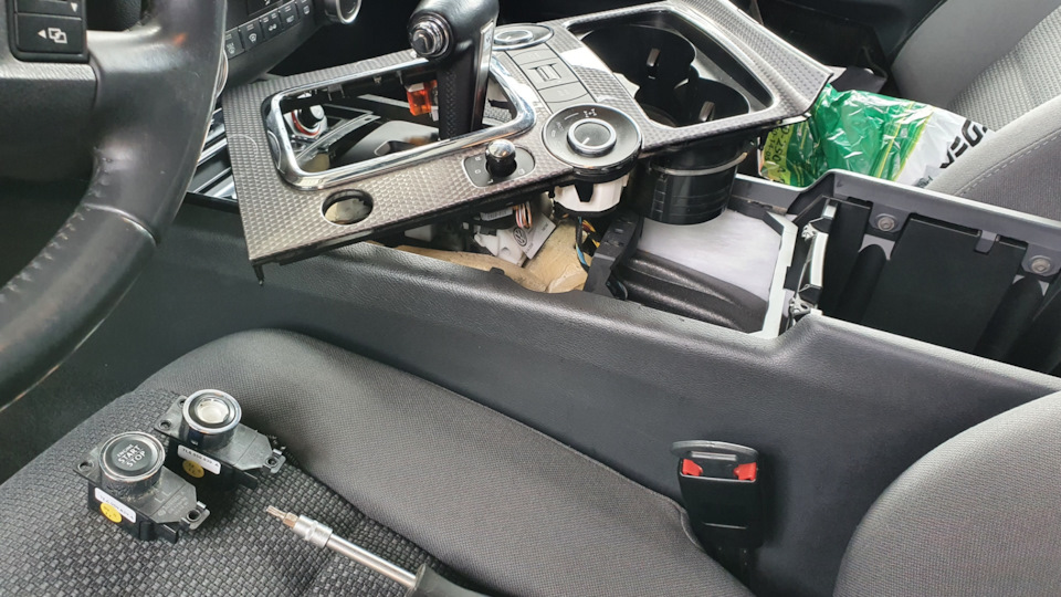 #6 Старт-Стоп — Volkswagen Touareg (1G), 3 л, 2008 года | своими руками ...