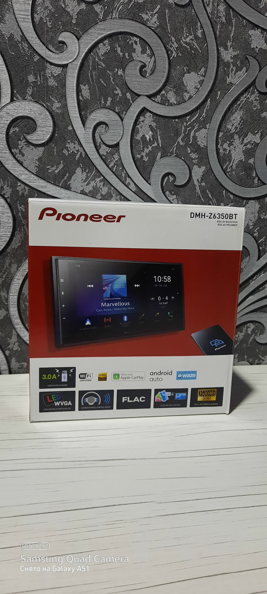 (20) ГУ Pioneer DMH-Z6350BT — Ford Focus Hatchback III, 2 л, 2012 года ...