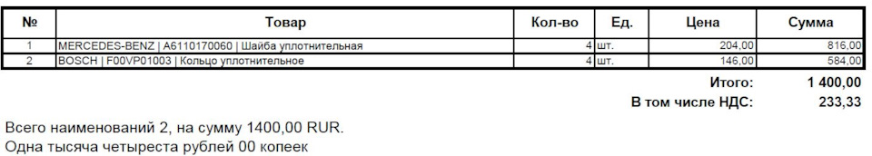 F00VP01003 УПЛОТНИТЕЛЬНОЕ КОЛЬЦО BOSCH | Запчасти на DRIVE2
