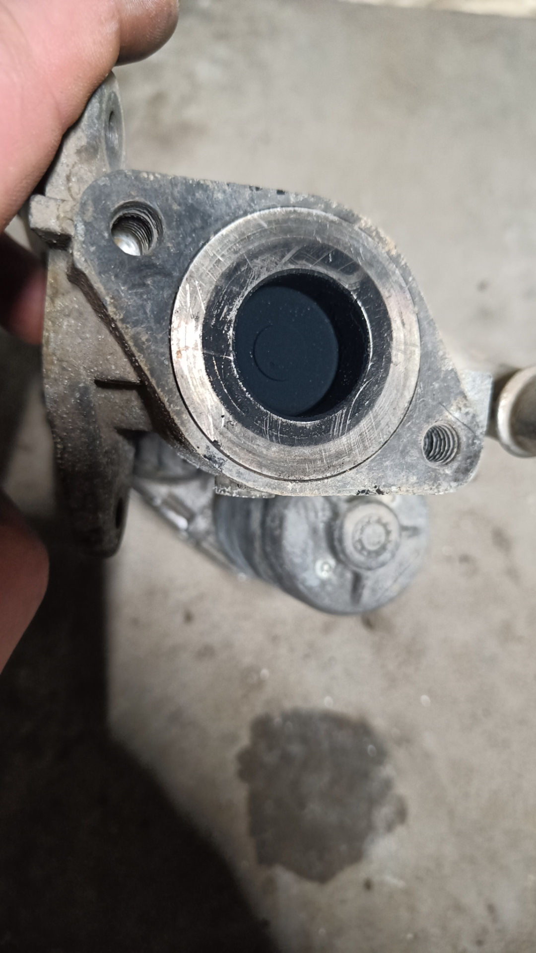 ЕГР нового образца, оригинал FOMOCO — Ford Transit (7G), 2,2 л, 2006 ...