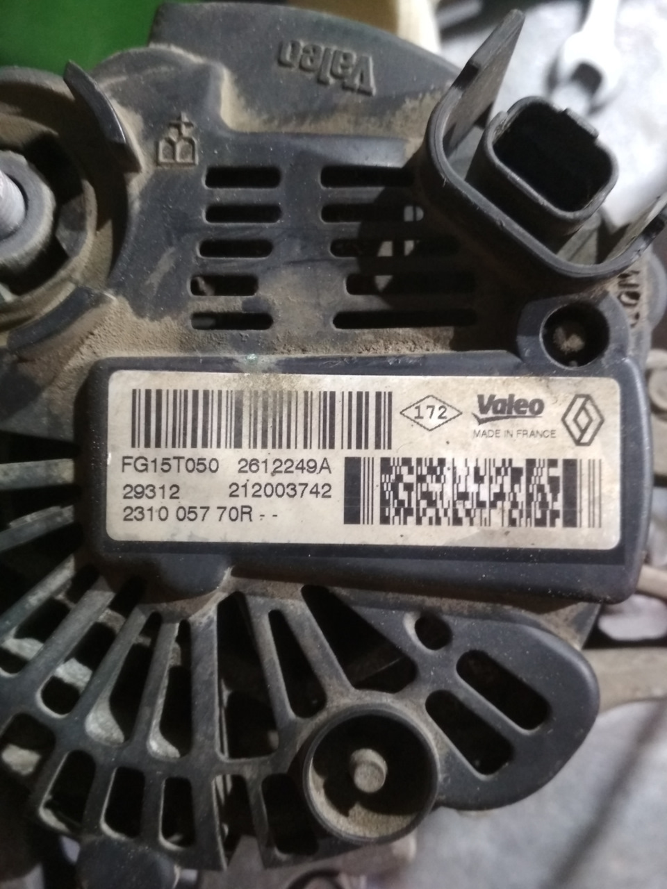 231005770R Генератор 150а RENAULT | Запчасти на DRIVE2