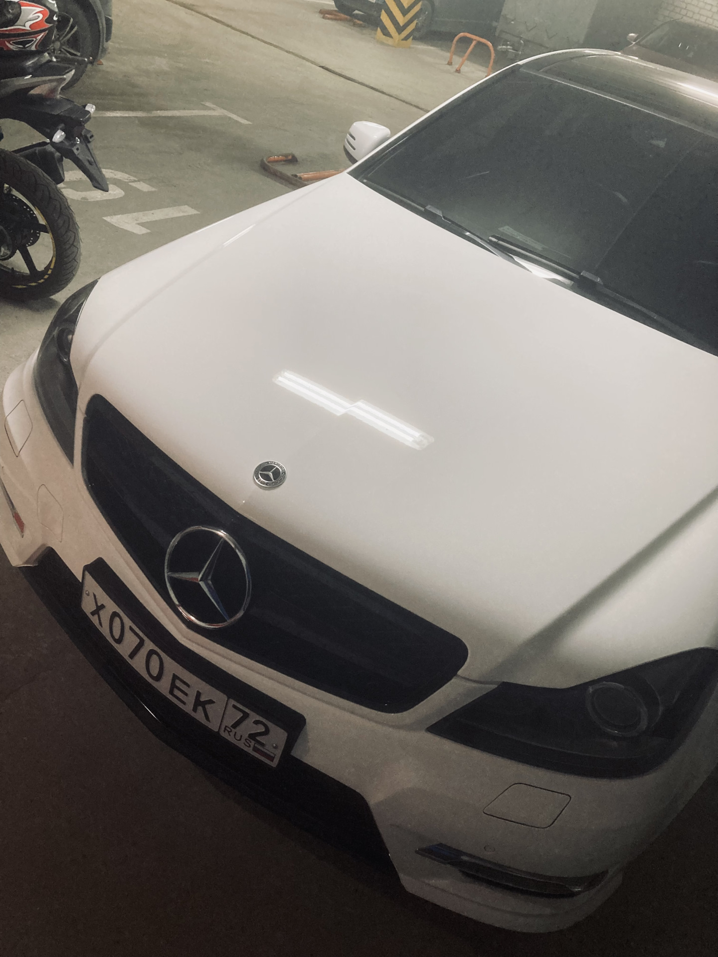 #16. Подвеска. — Mercedes-Benz C-Class (W204), 1,6 л, 2013 года ...