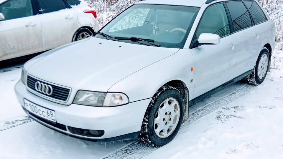 Audi A4 (B5) 1.8 бензиновый 1997 | 1.8 МТ ADR Avant. на DRIVE2