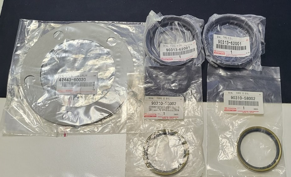 [ОБНОВЛЕНО 2] Вонючее заднее колесо… Привет сальники — Toyota Land ...