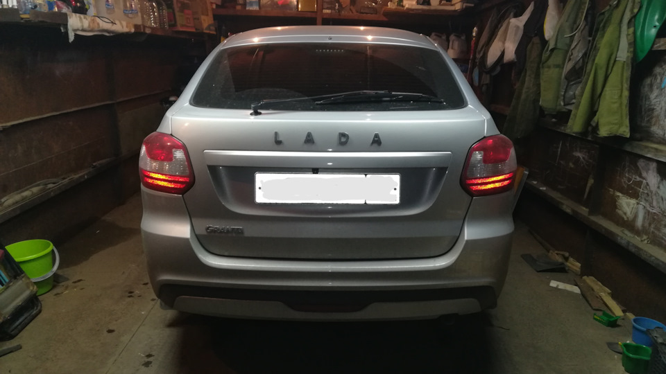 Трубка для слива конденсата из кондиционера — Lada Гранта Лифтбек (2-е ...
