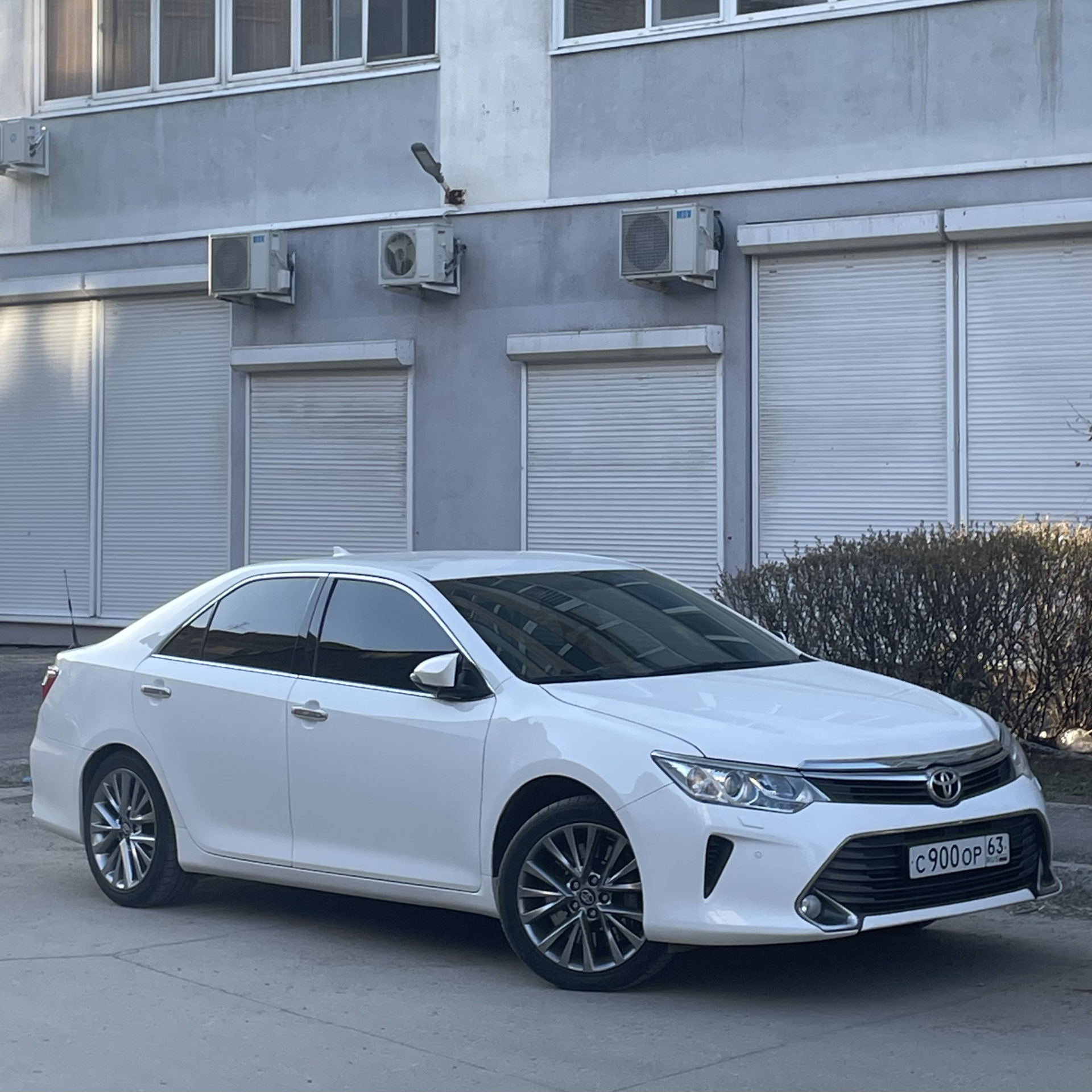 Аскет или ближе к стоку — Toyota Camry (XV50), 2,5 л, 2016 года ...