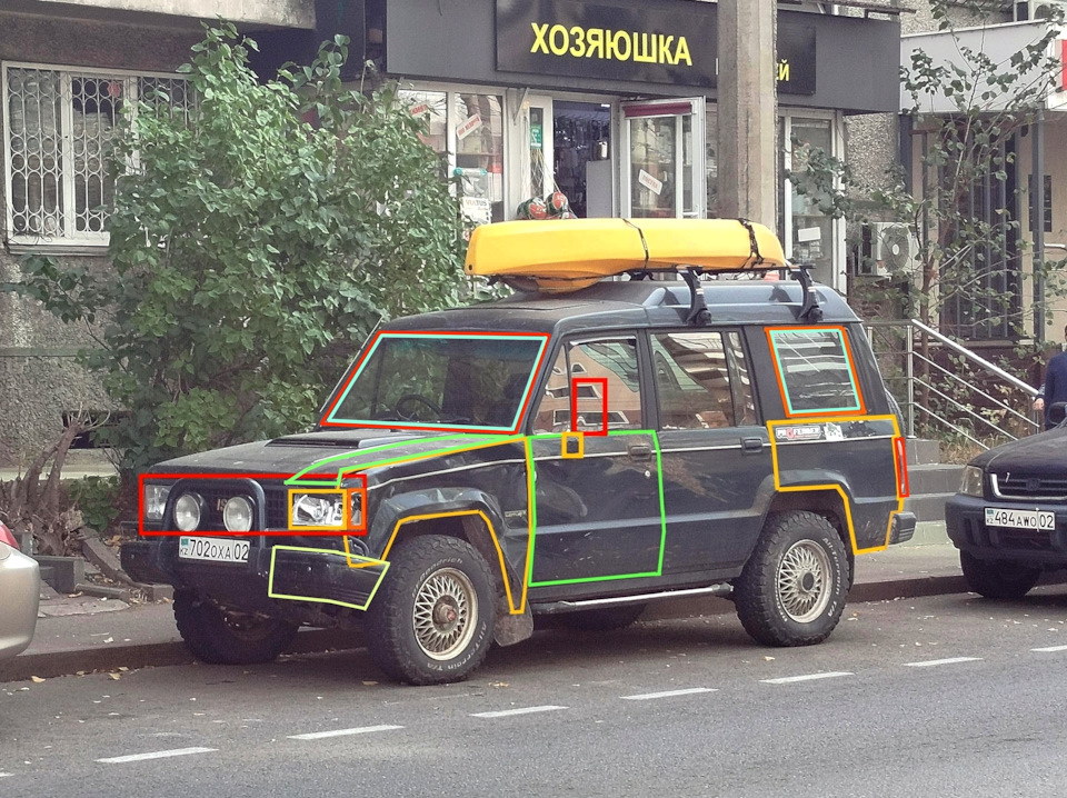 Кузовня — Isuzu Bighorn (I), 2,8 л, 1990 года | визит на сервис | DRIVE2