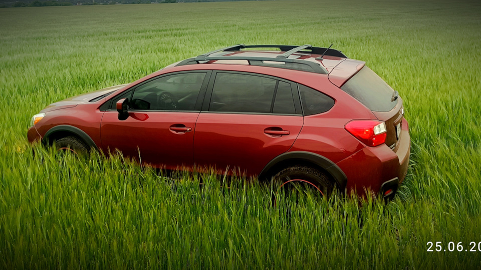 Продажа Subaru XV (1G) 2016 (бензин, вариатор) — с историей ...