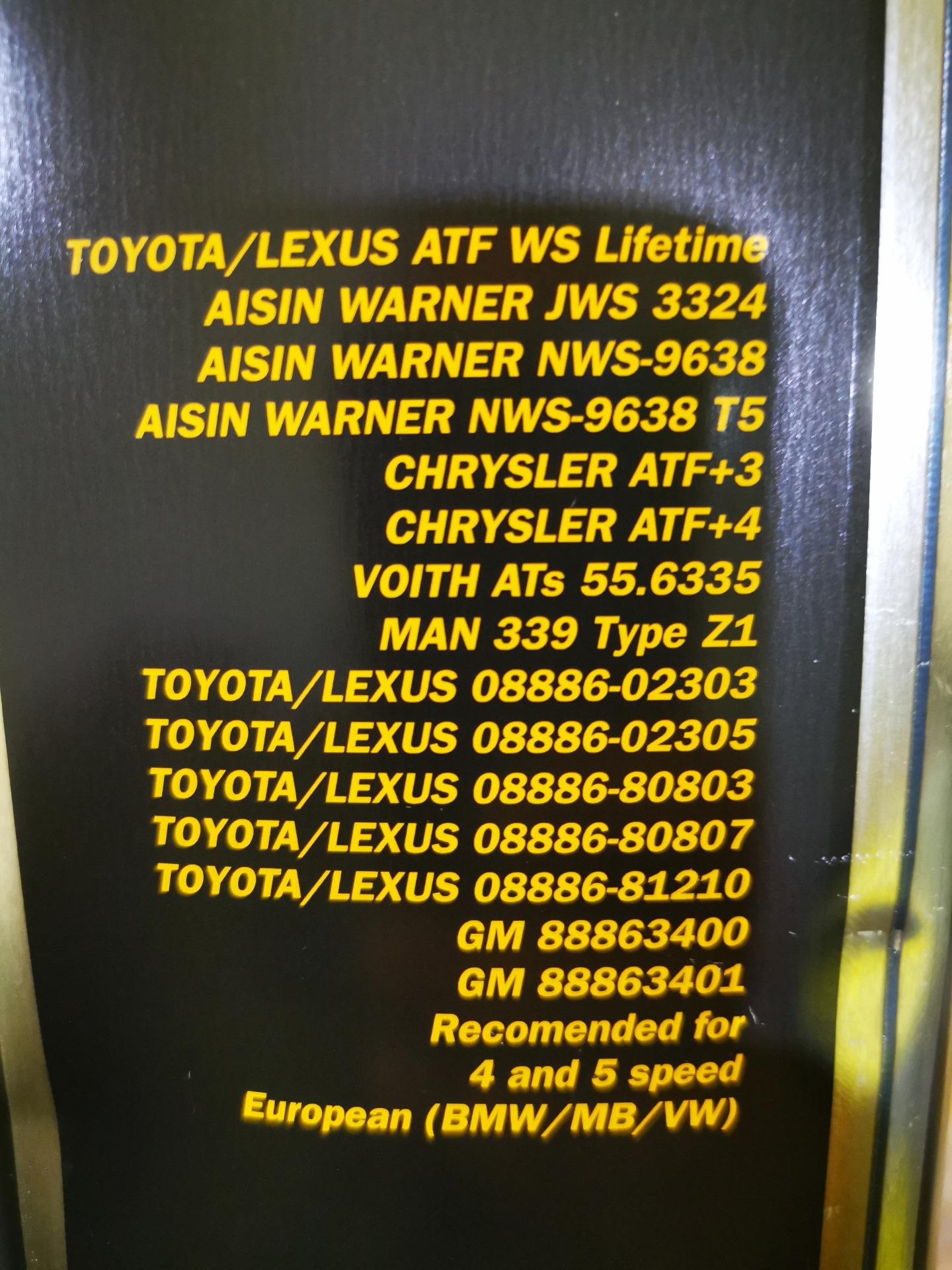 Масло в коробку MANNOL — Toyota Prius Alpha, 1,8 л, 2012 года ...