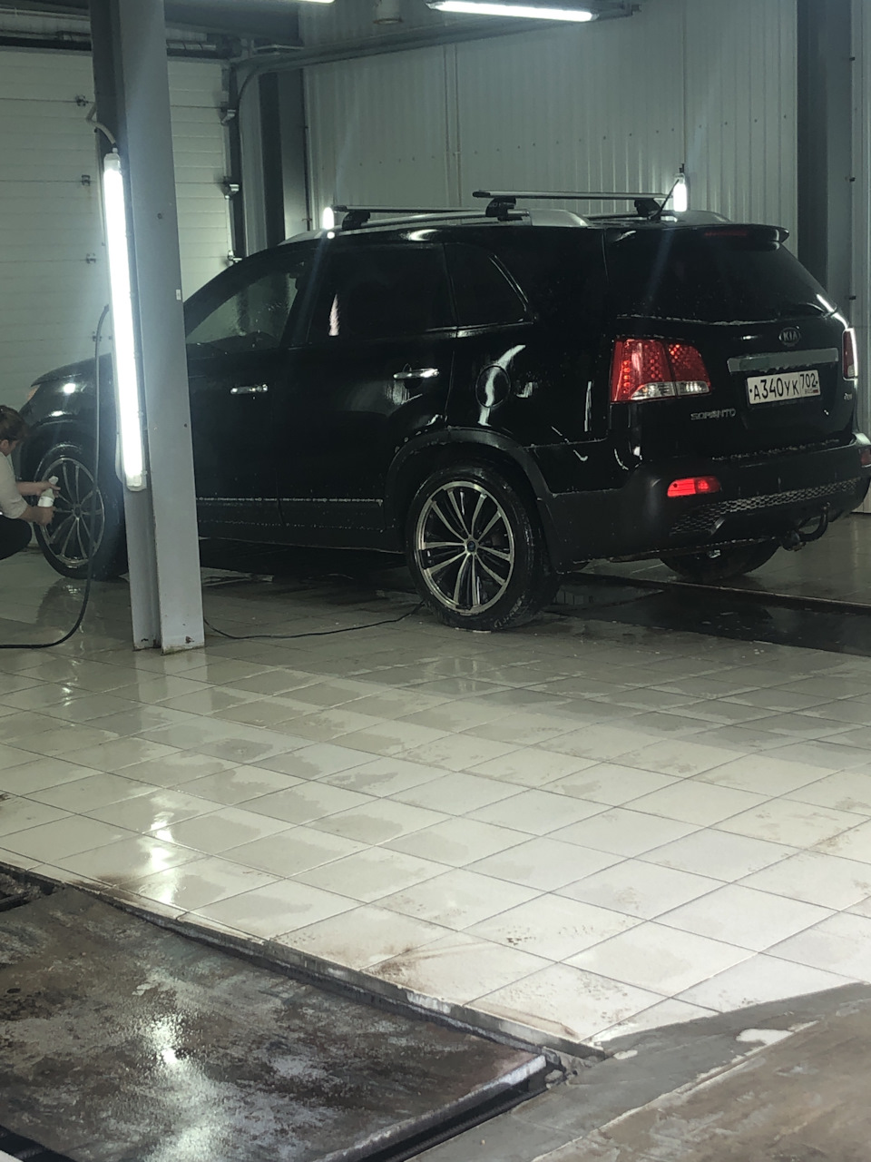 Товарищи! Помогите с подвесным кардана — KIA Sorento (2G), 2,2 л, 2010 ...