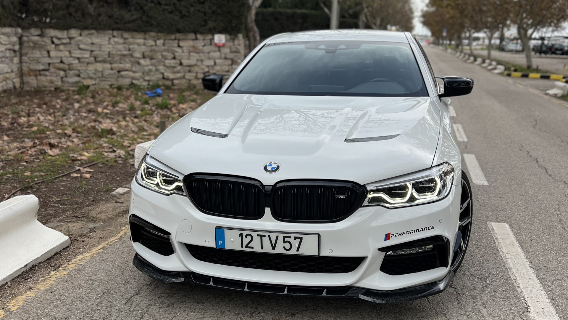 BMW 5 series (G30) 2.0 гибридный 2017 | Bimmer на DRIVE2