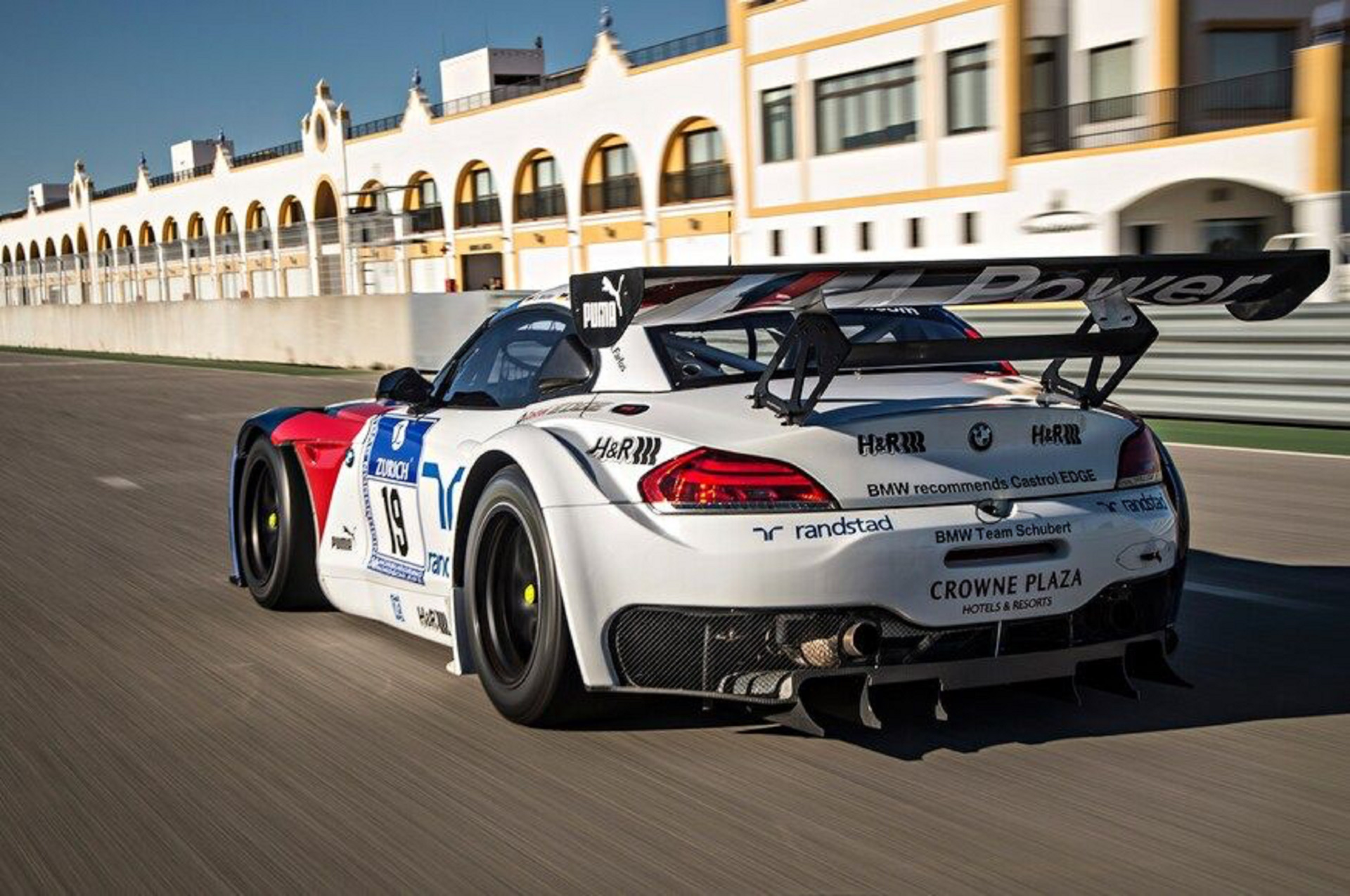 BMW Z4 GT3. Хороший повод потратить накопления. — BMW 5 series (E39), 3 ...