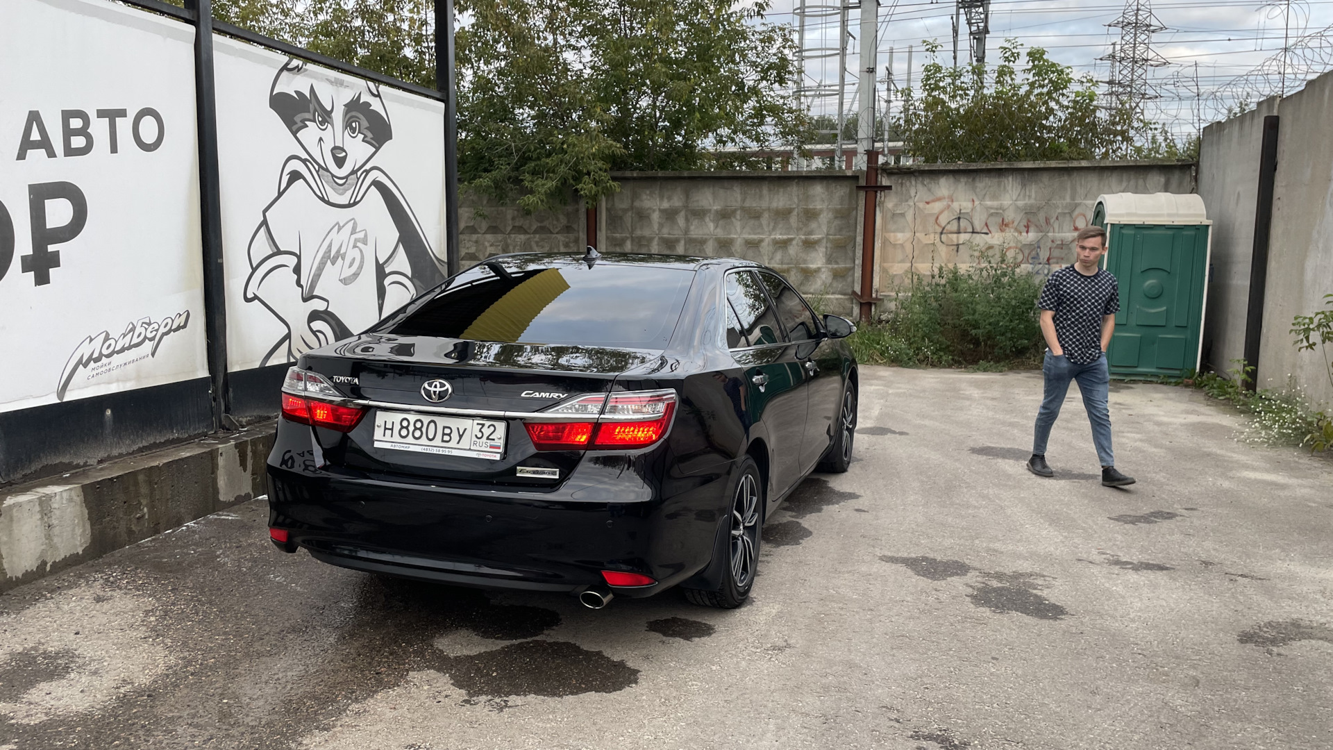 Toyota Camry (XV50) 2.5 бензиновый 2016 | на DRIVE2
