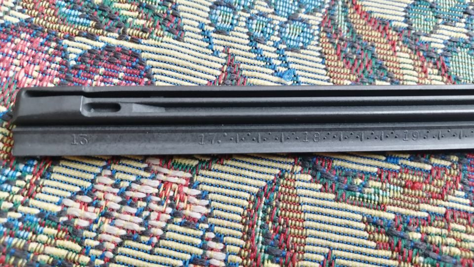 Резинка дворника NWB DW60GN — Toyota Corolla Fielder (E160), 1,5 л ...