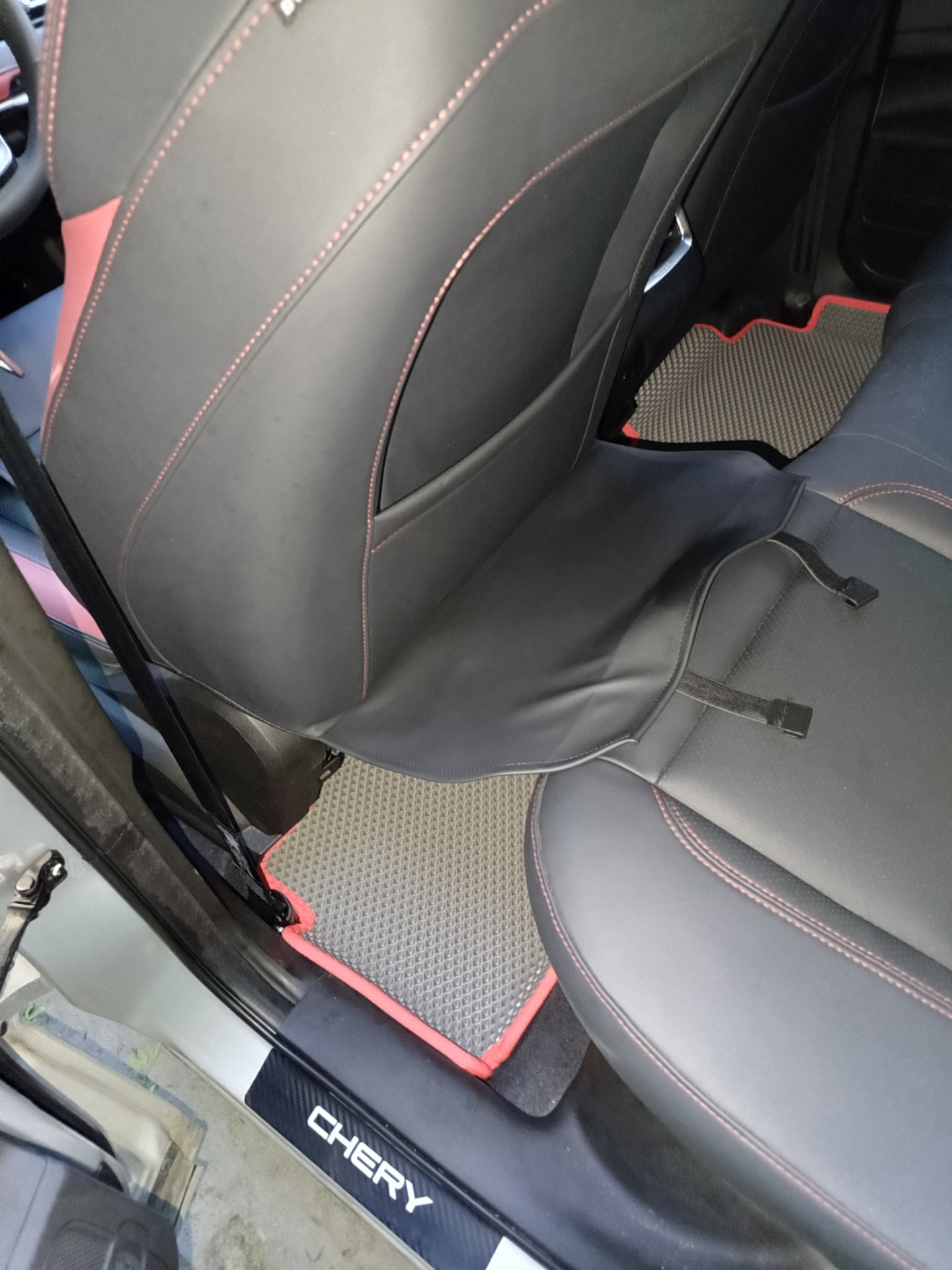 Удлинитель сиденья водителя — Chery Tiggo 4 Pro, 1,5 л, 2023 года ...