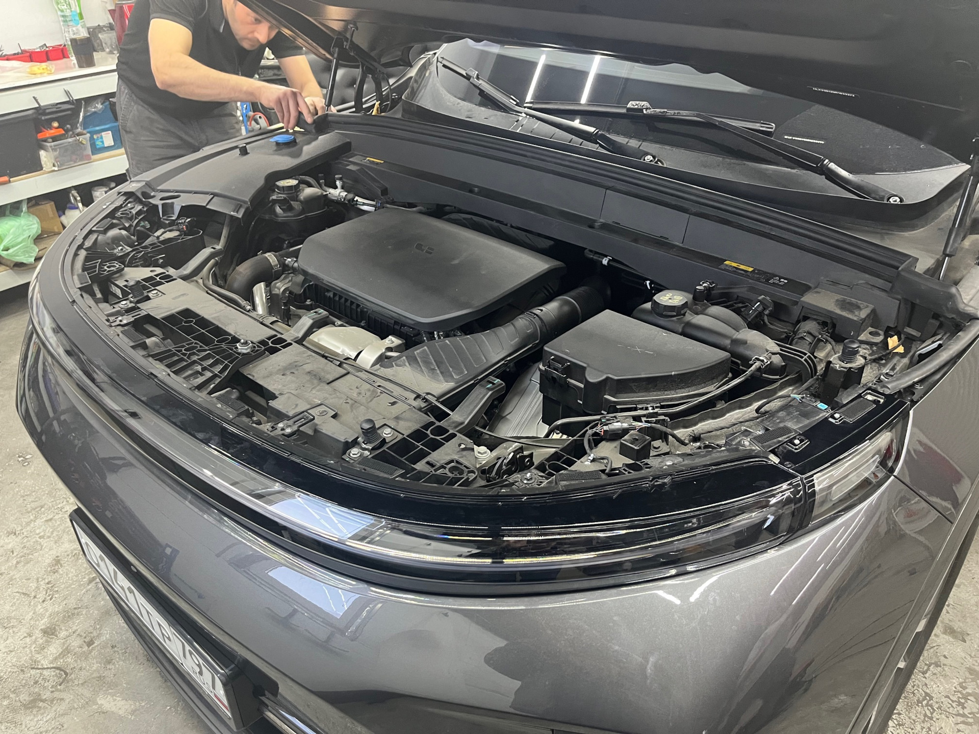 Первые 3000км. — Li Auto Li L7, 1,5 л, 2024 года | наблюдение | DRIVE2