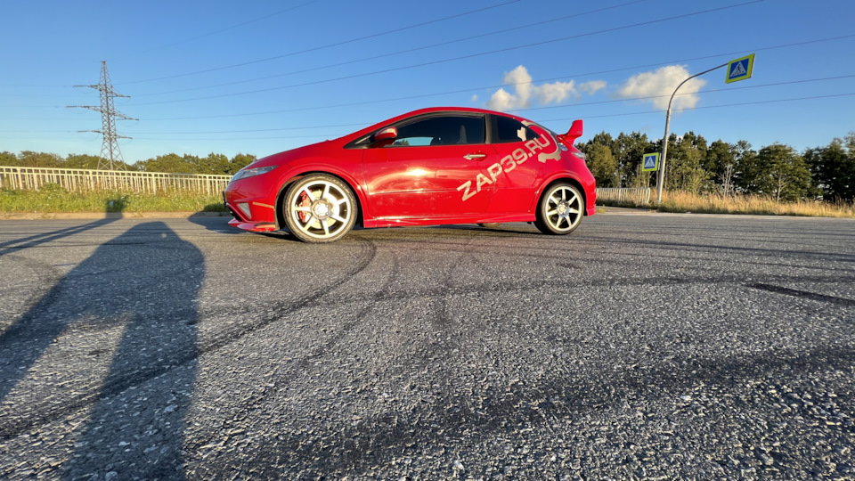 Бортжурнал Honda Civic Type R Street Fighter